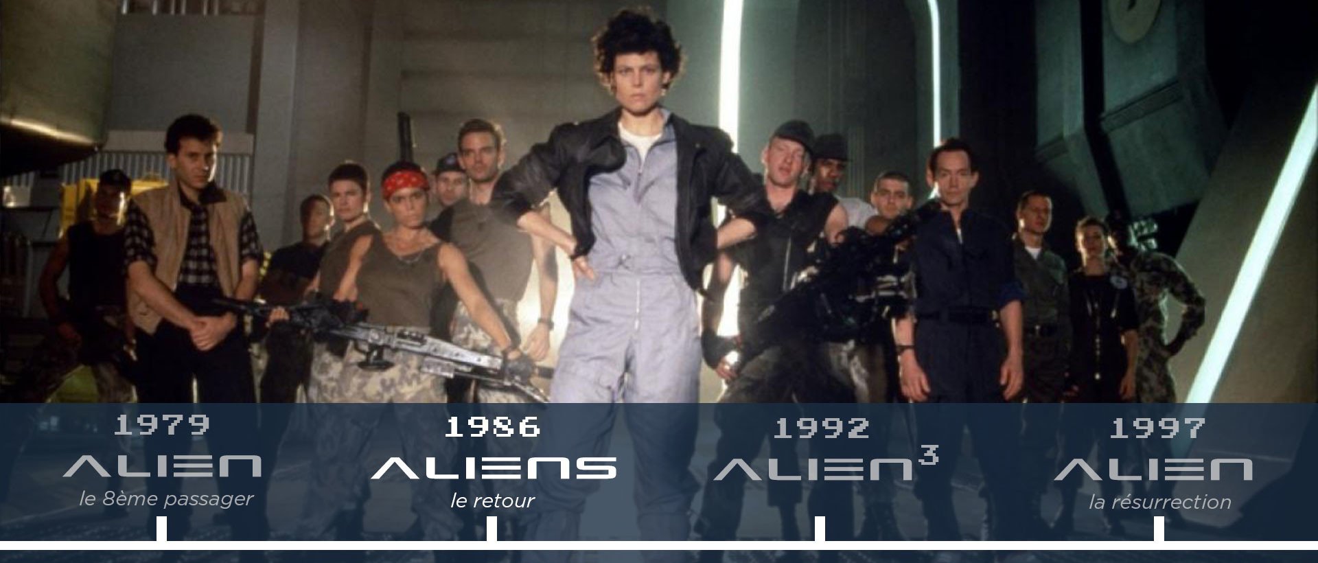 Découverte de la saga Alien ... 40 ans trop tard