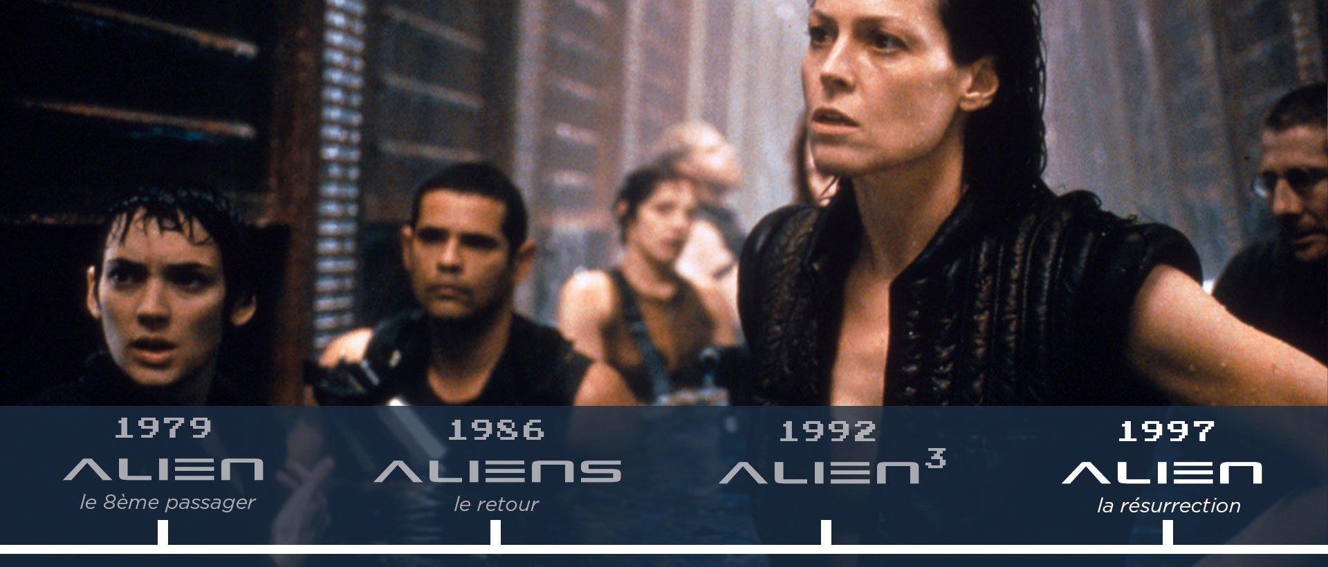 Découverte de la saga Alien ... 40 ans trop tard